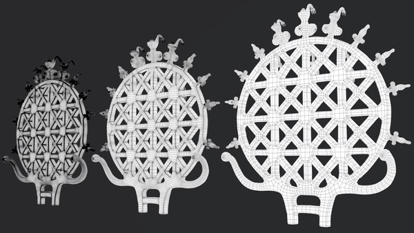 modelo 3d Disco solar hitita - TurboSquid 1749460