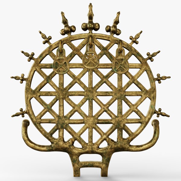 3D model Hittite Sun Disc - TurboSquid 1749460
