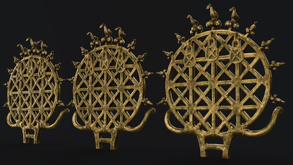 modelo 3d Disco solar hitita - TurboSquid 1749460