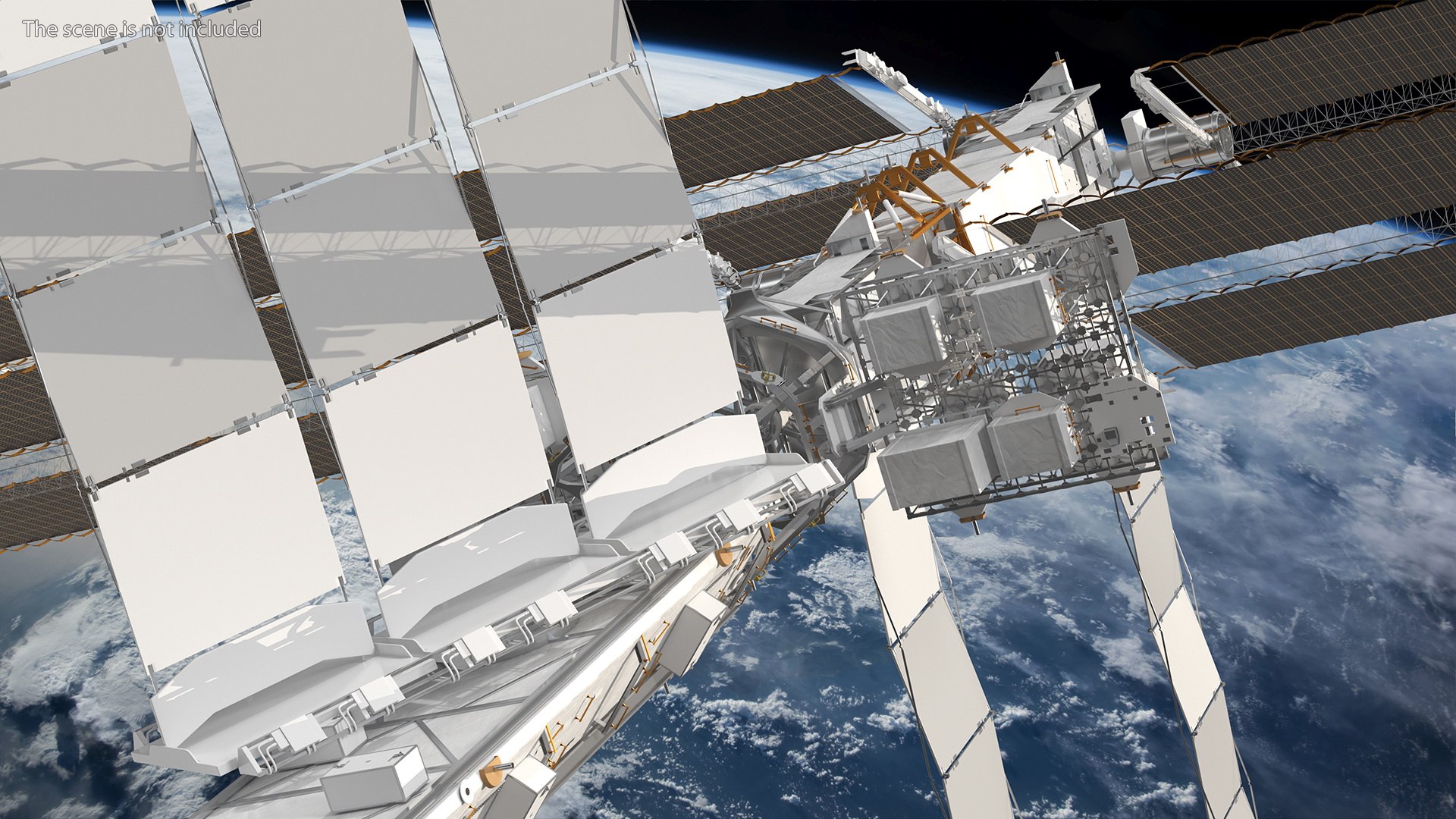 Integrated Truss Structure 3D - TurboSquid 1853378