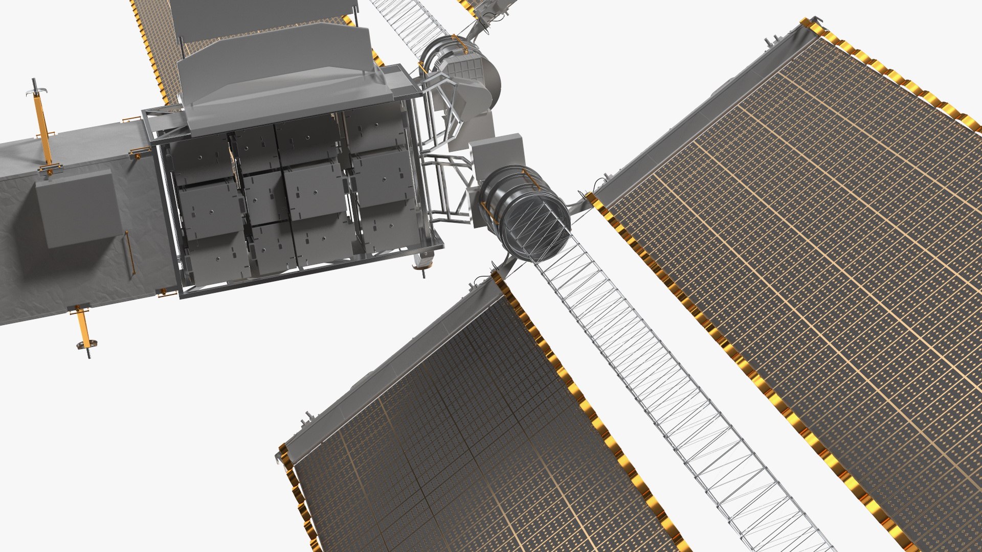 Integrated Truss Structure 3D - TurboSquid 1853378
