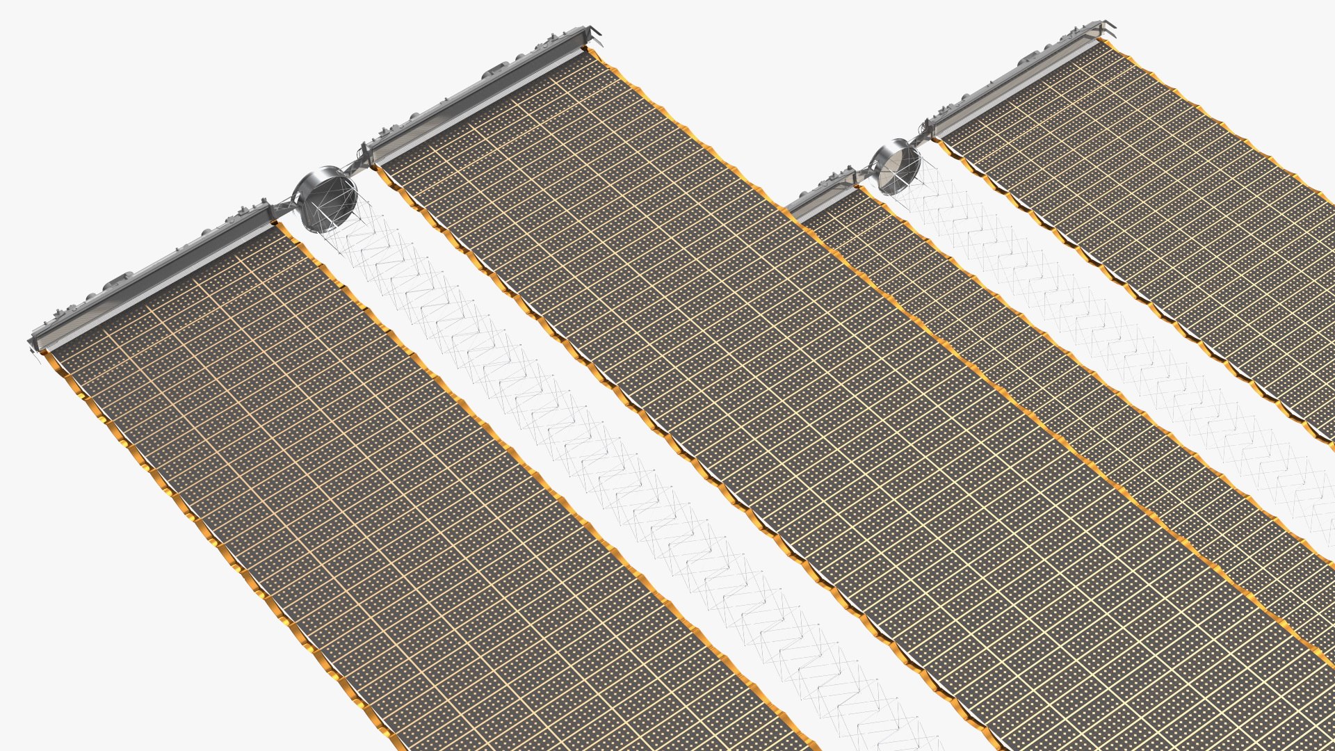 Integrated Truss Structure 3D - TurboSquid 1853378