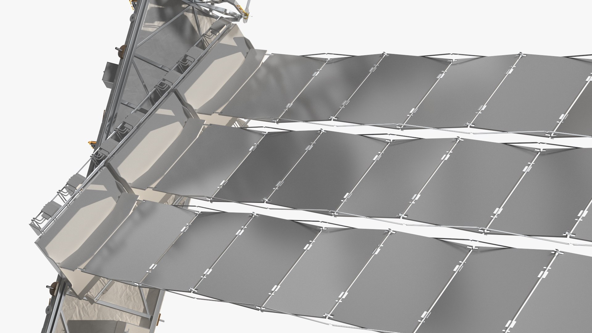 Integrated Truss Structure 3D - TurboSquid 1853378