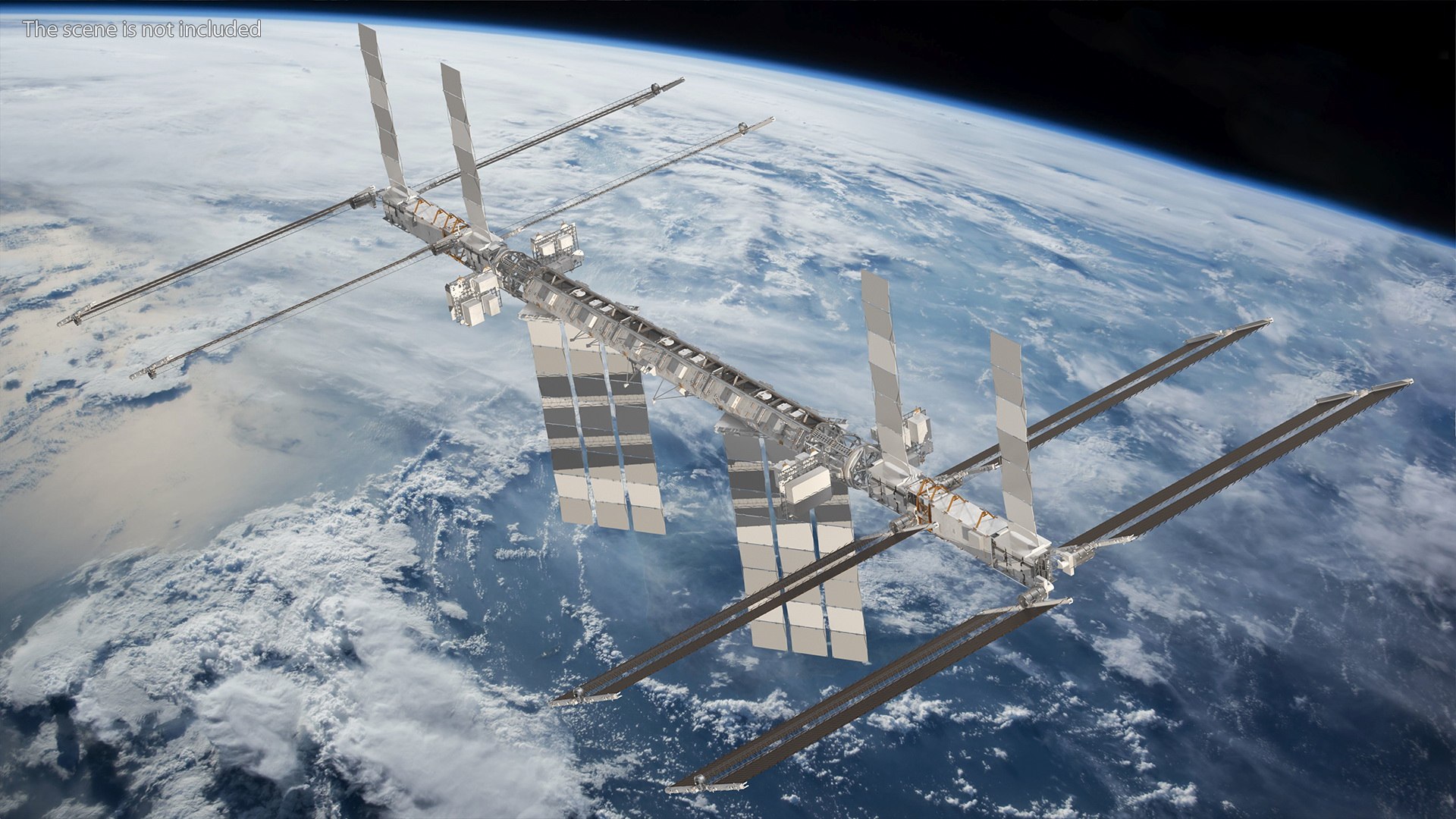 Integrated Truss Structure 3D - TurboSquid 1853378