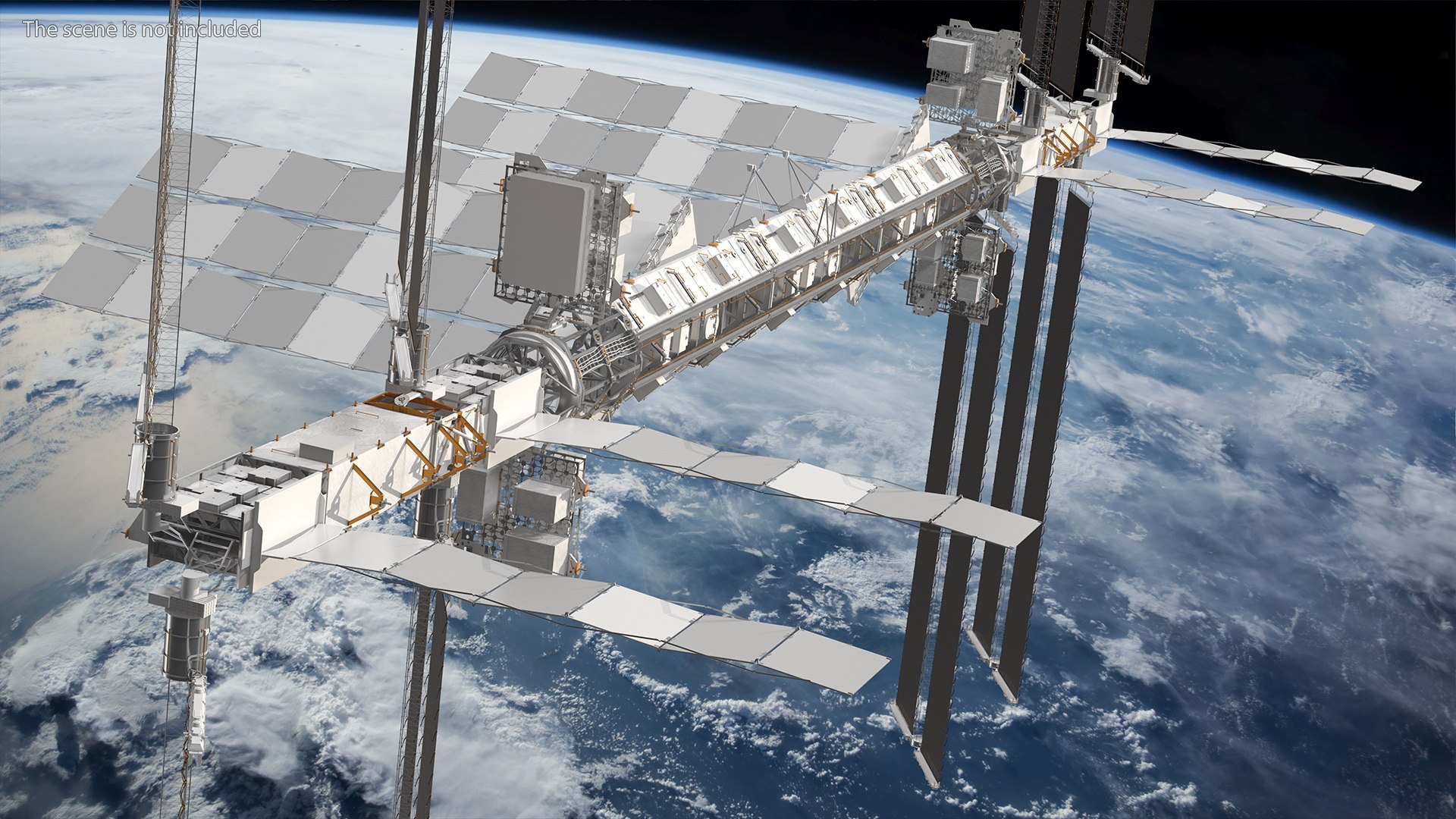 Integrated Truss Structure 3D - TurboSquid 1853378