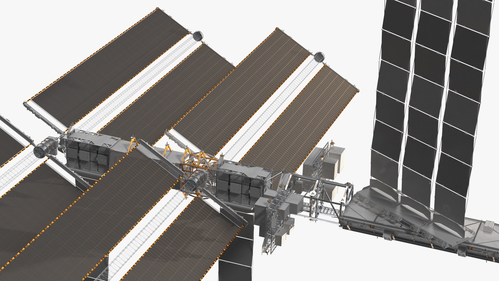 Integrated Truss Structure 3D - TurboSquid 1853378