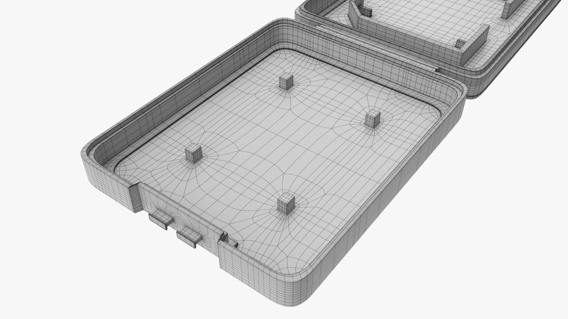 3D Model Case Card Sd - TurboSquid 1699182