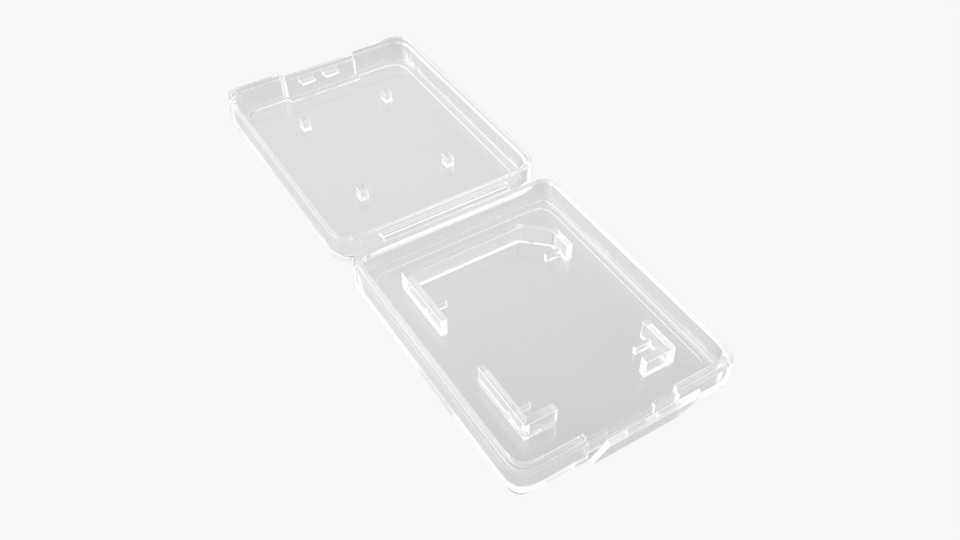 3D Model Case Card Sd - TurboSquid 1699182