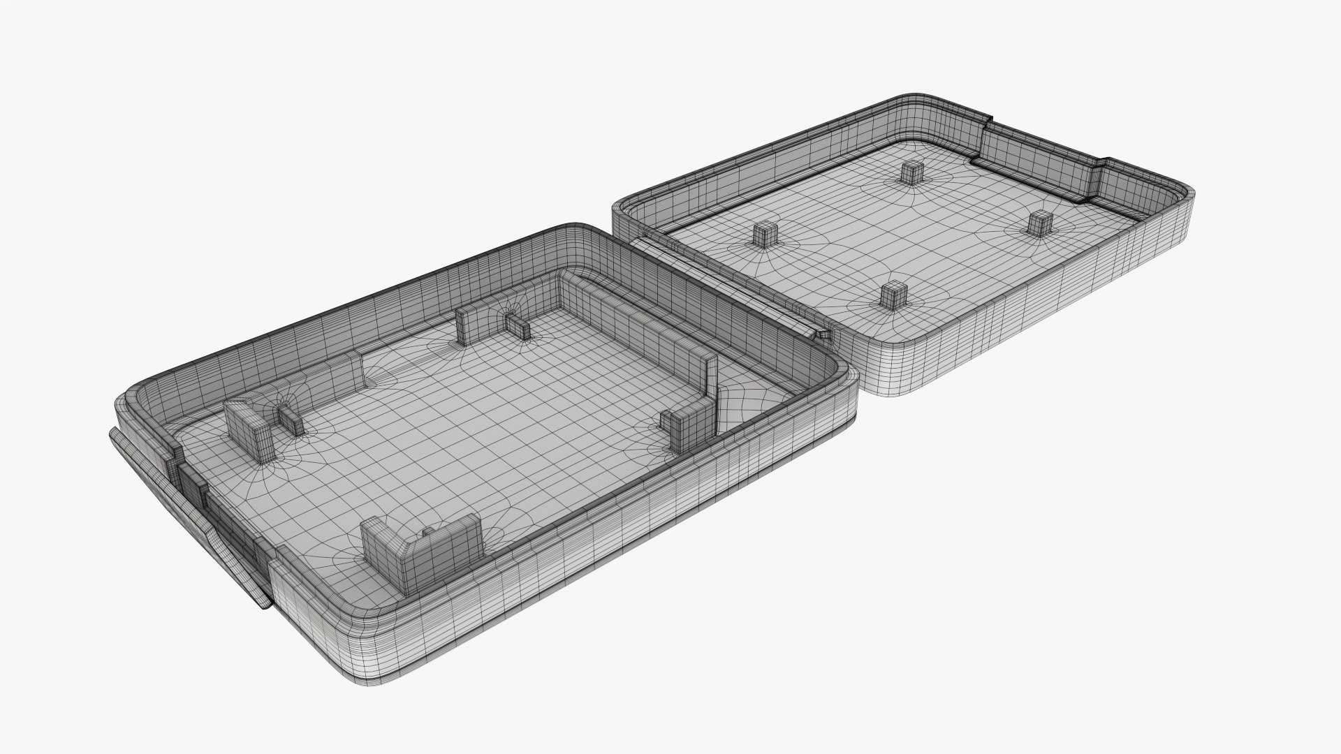 3D Model Case Card Sd - TurboSquid 1699182