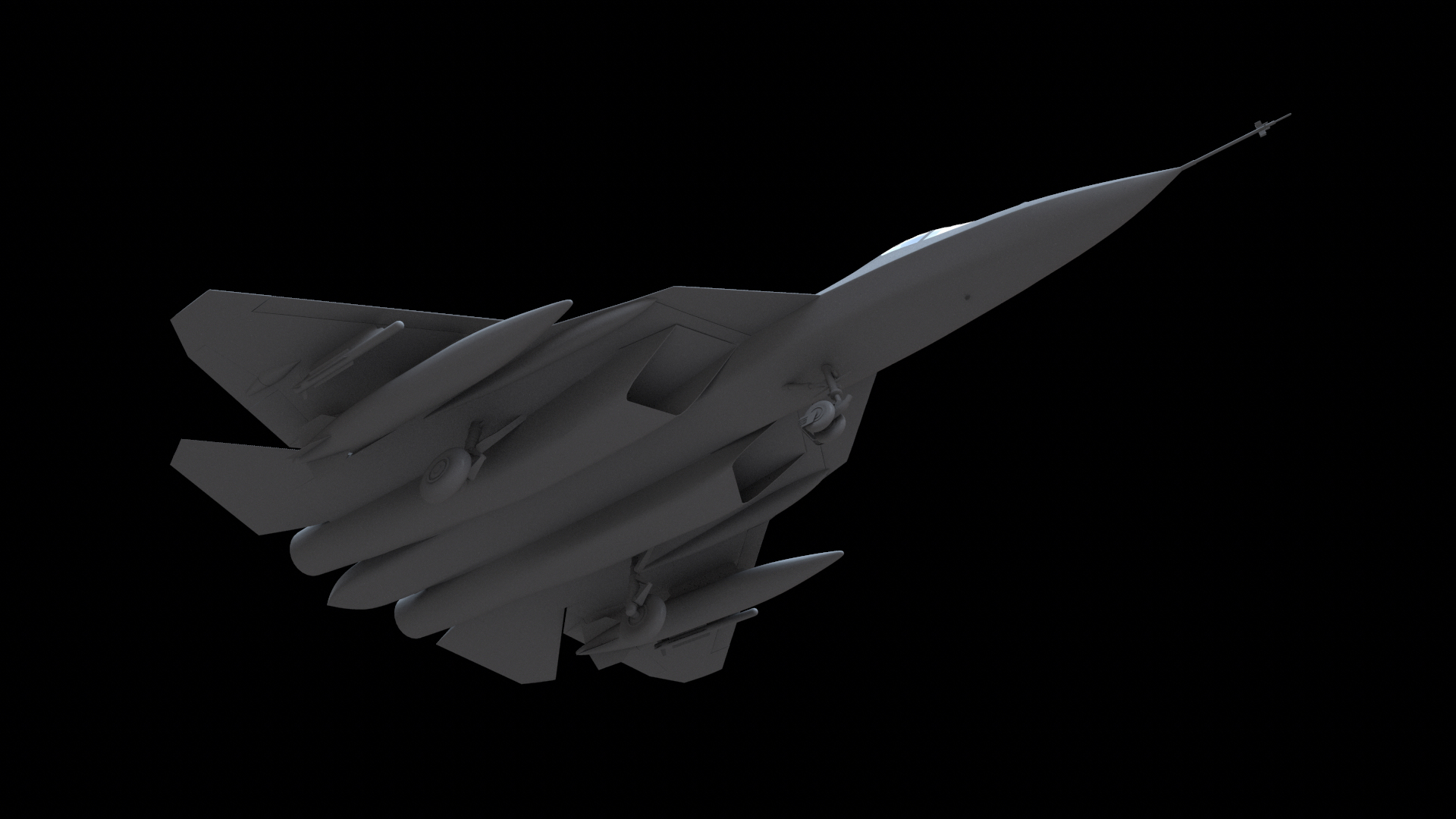3D model sukhoi su-57 - TurboSquid 1670255