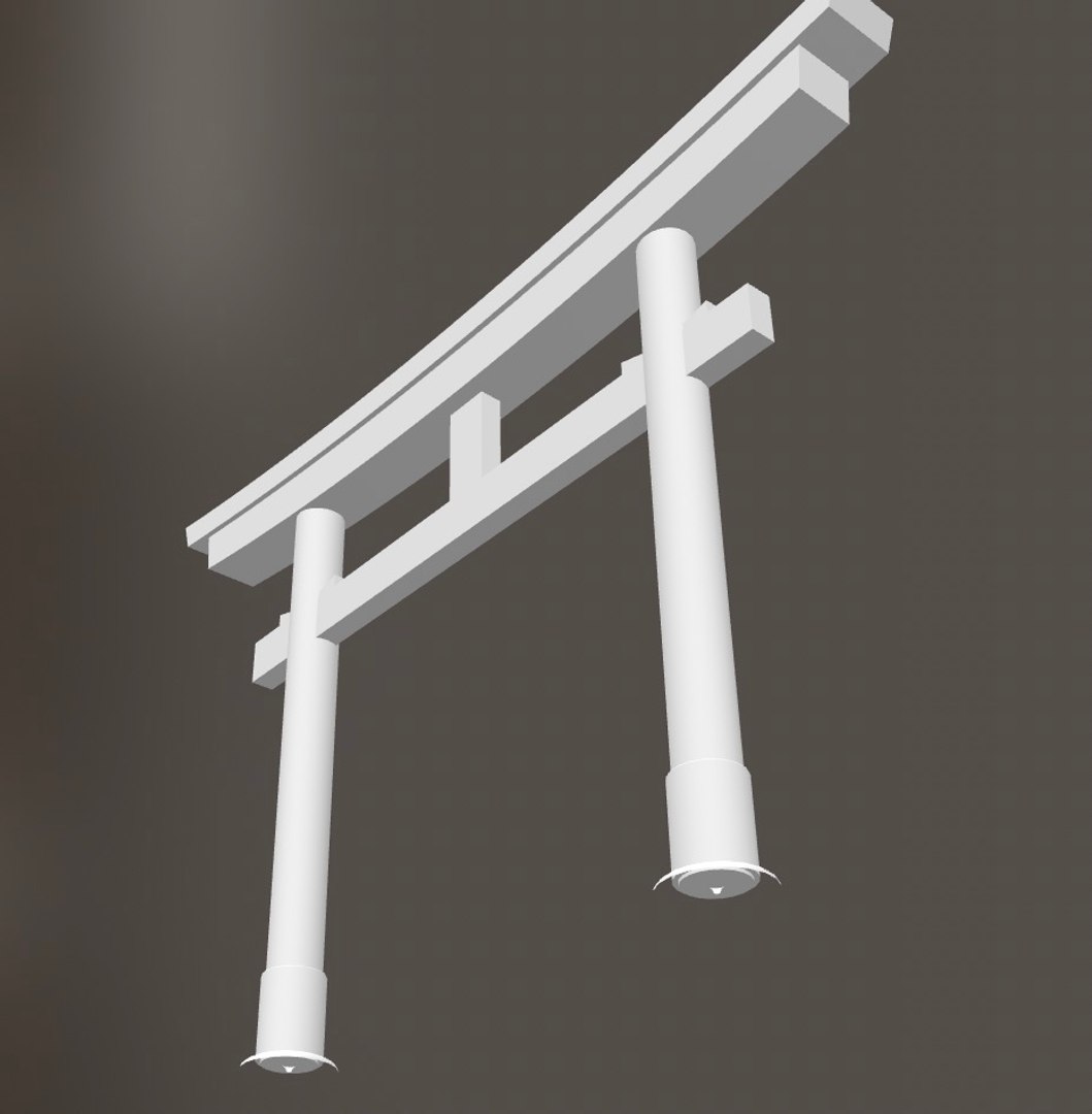 Free Japan Torri 3D Model - TurboSquid 1340417