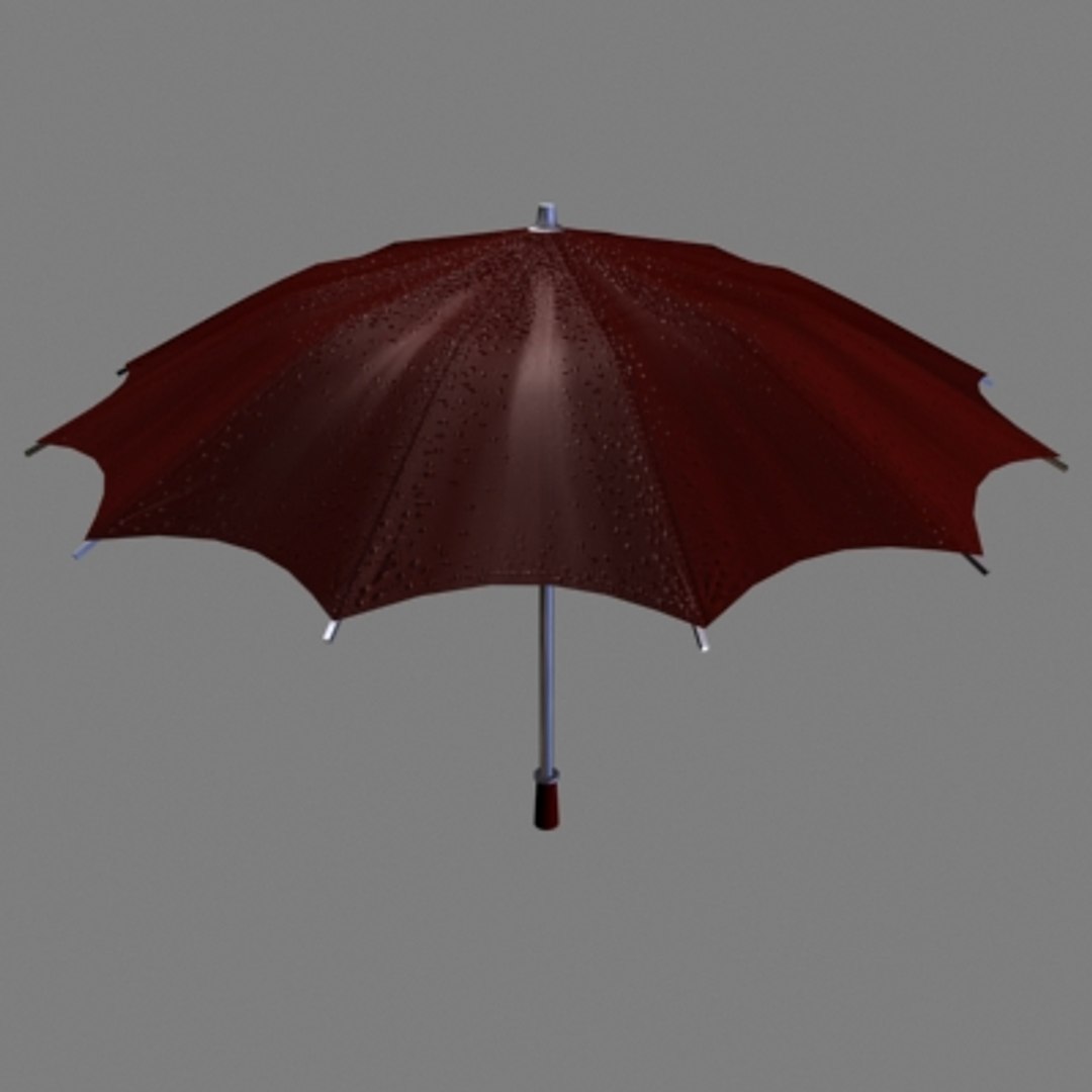 Umbrella 3D Model - TurboSquid 161854