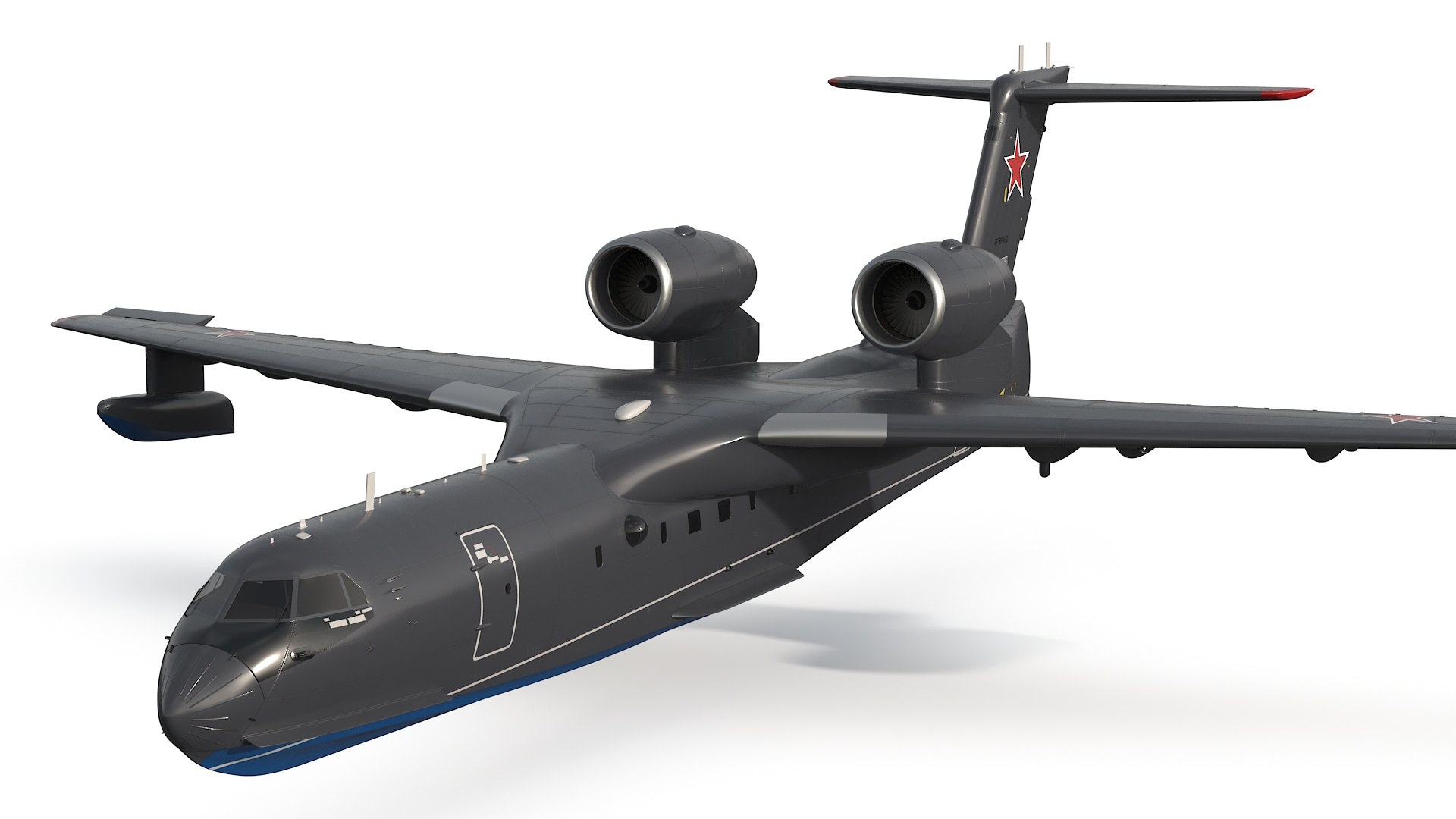 Be 200 Amphibious Aircraft Rigged 3D - TurboSquid 2278925