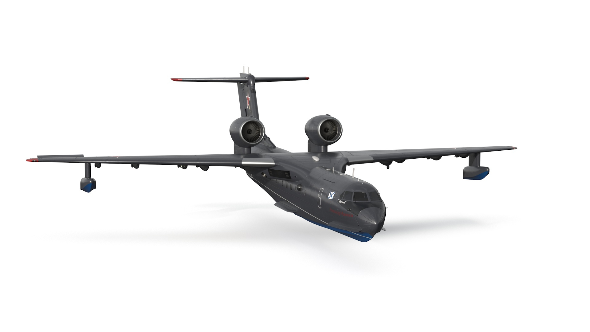 Be 200 Amphibious Aircraft Rigged 3D - TurboSquid 2278925