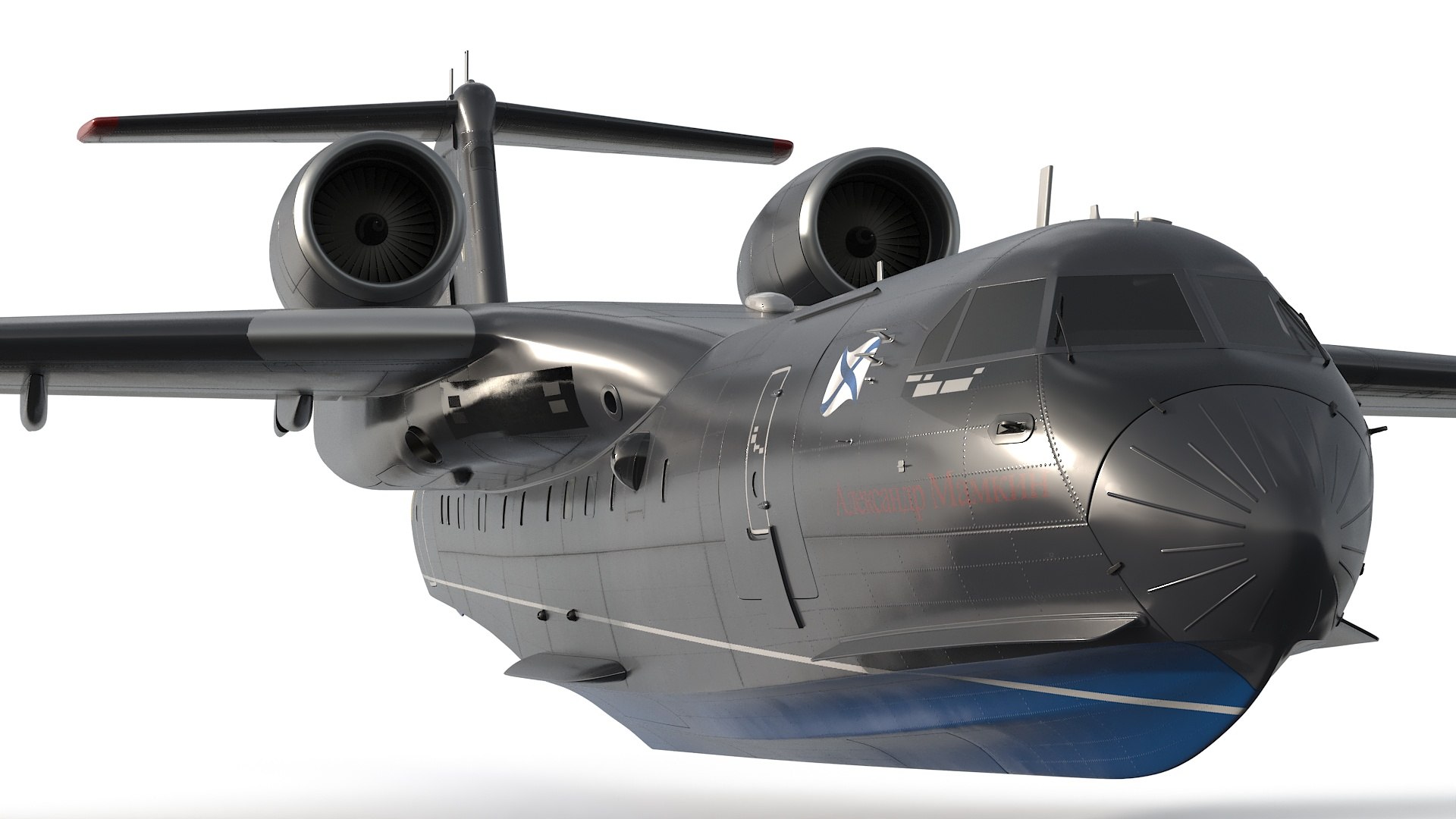 Be 200 Amphibious Aircraft Rigged 3D - TurboSquid 2278925