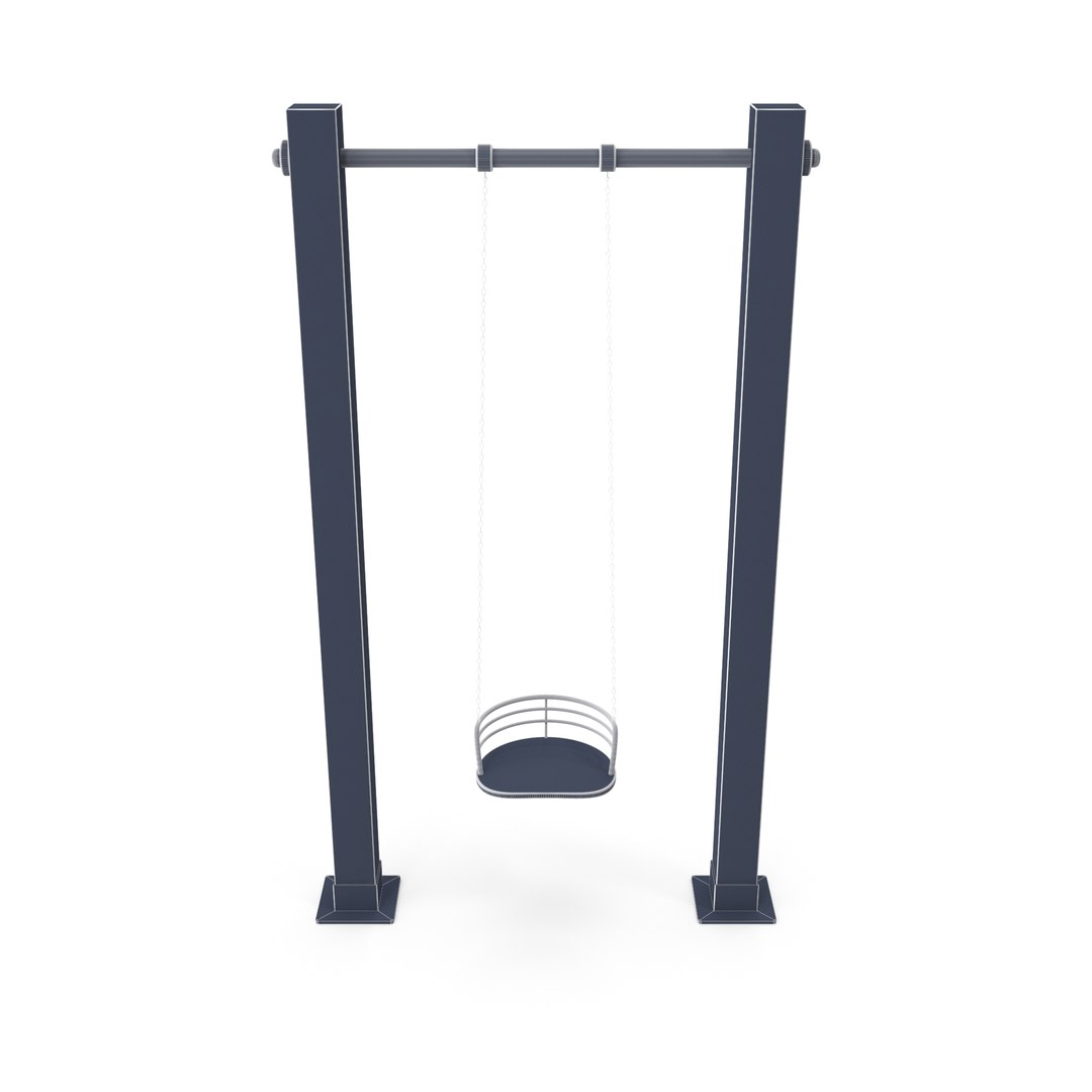 Wooden Swing 3D Model - TurboSquid 2160740