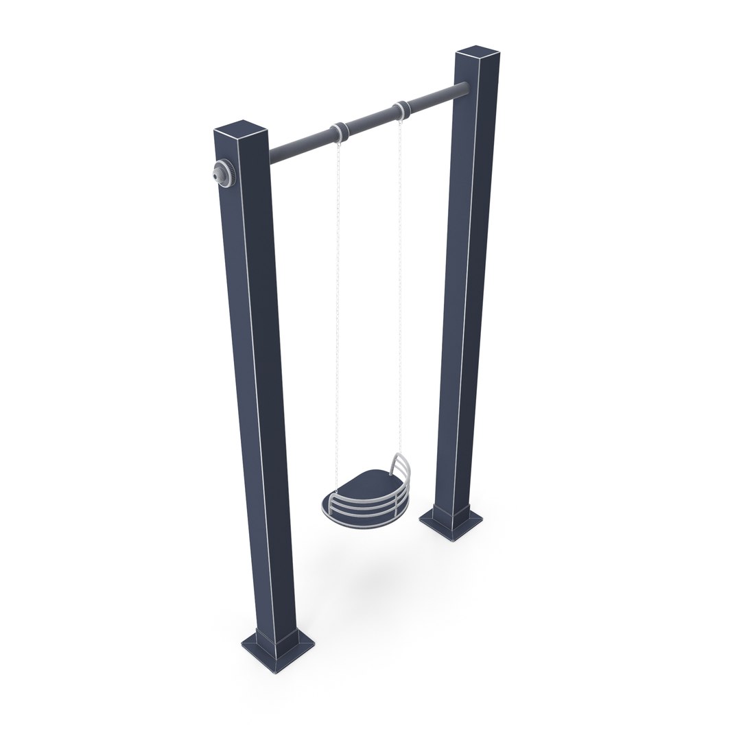 Wooden Swing 3D Model - TurboSquid 2160740