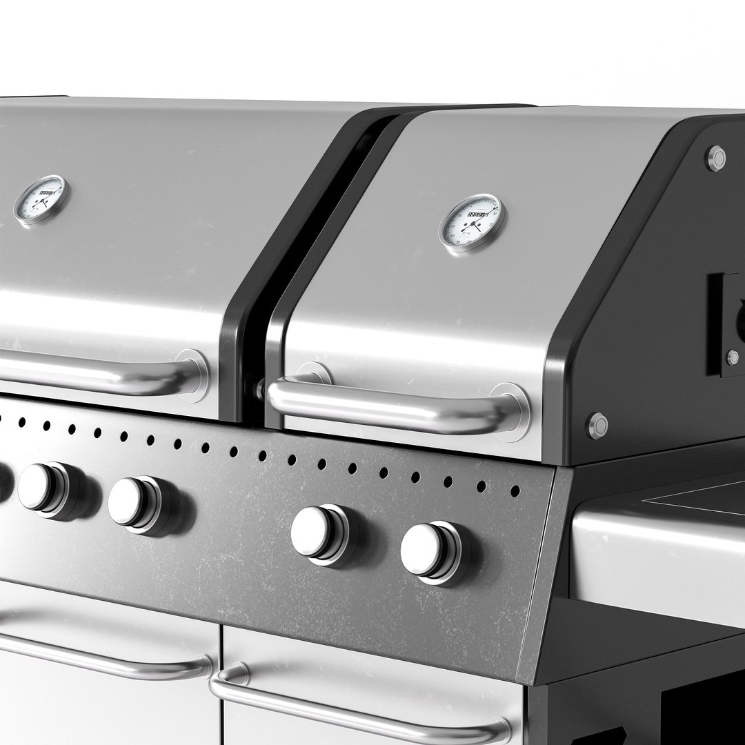 Barbecue 59 3D - TurboSquid 2243025