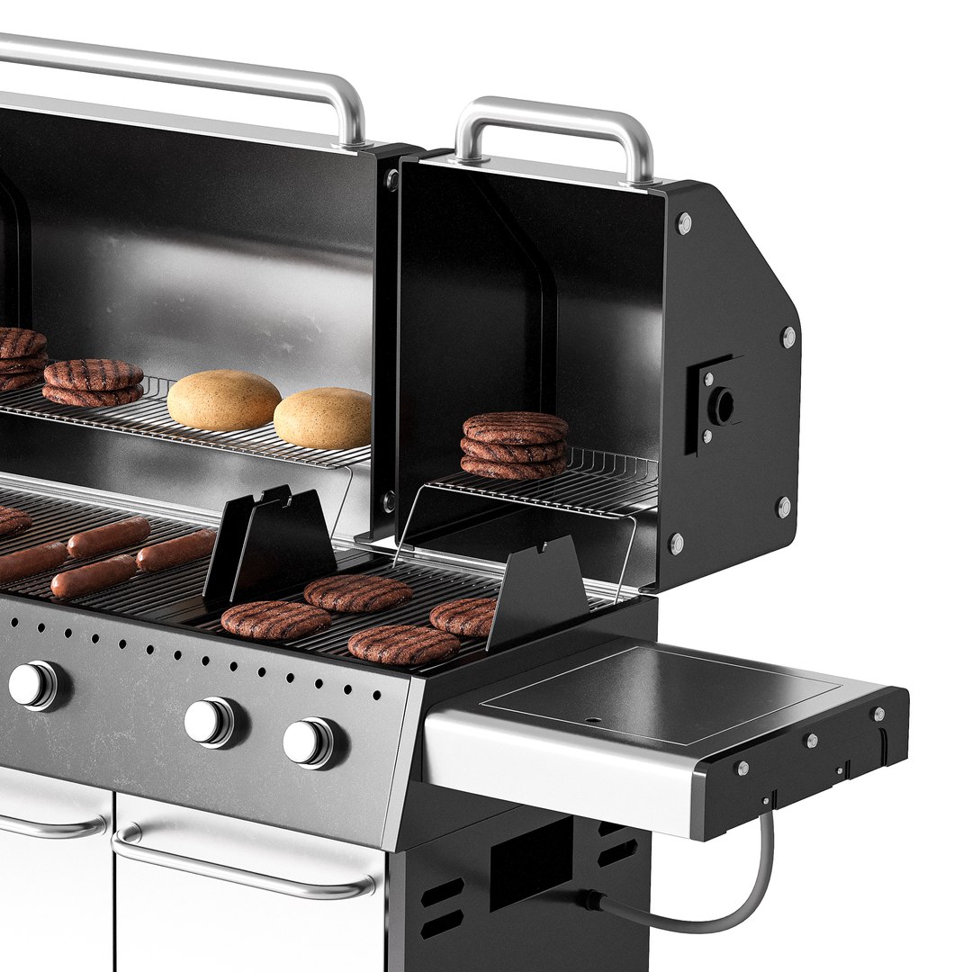 Barbecue 59 3D - TurboSquid 2243025