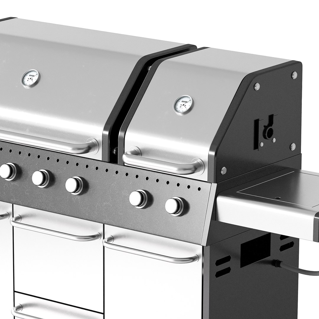 Barbecue 59 3D - TurboSquid 2243025