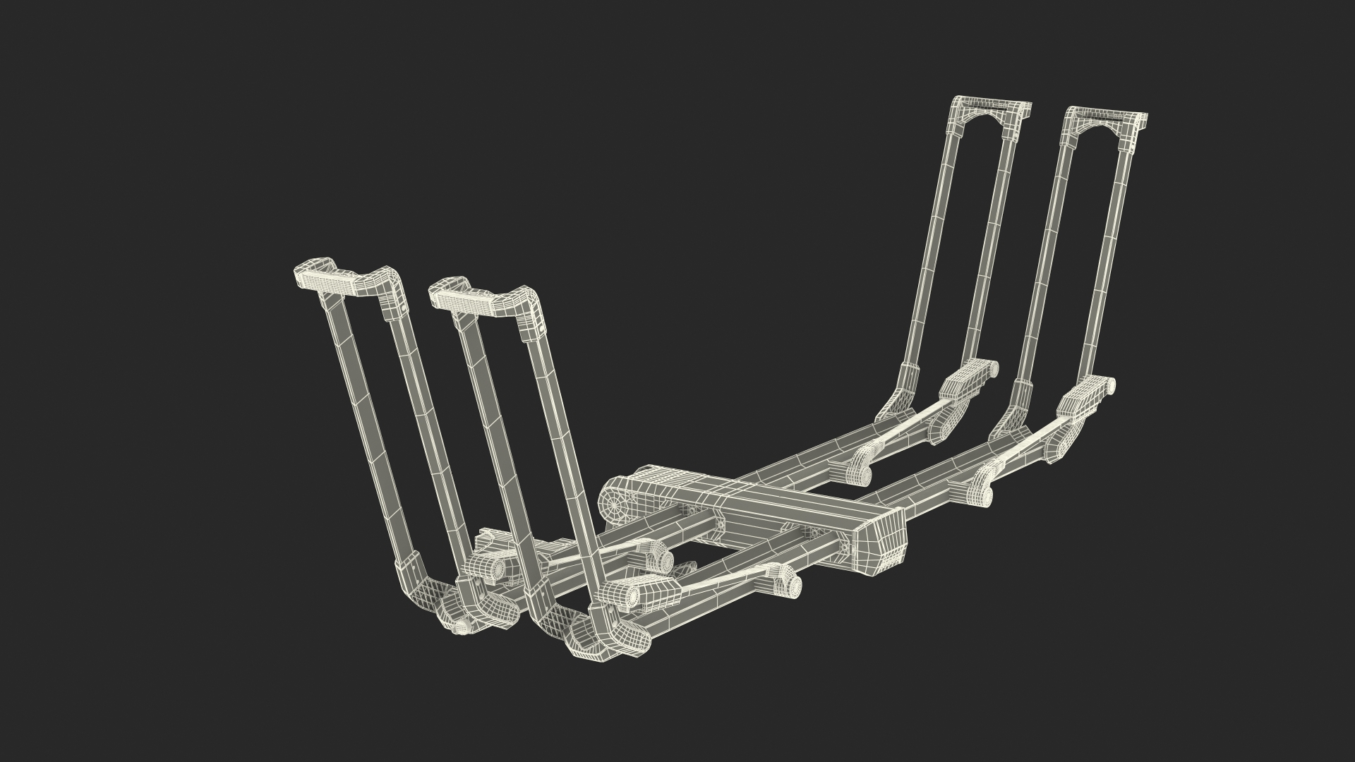 Thule Helium Platform 2 Bike Rack Open 3D Model - TurboSquid 1735882