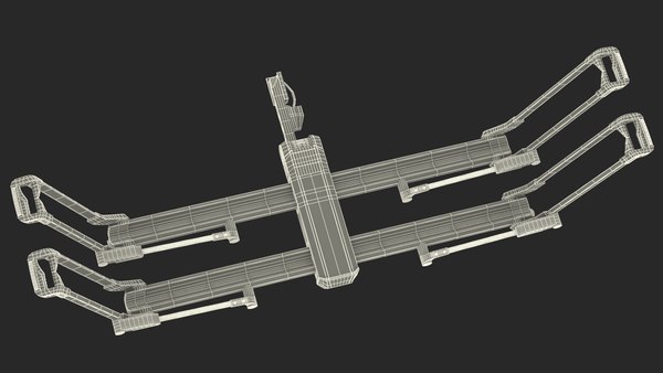 Thule Helium Platform 2 Bike Rack Open 3D model - TurboSquid 1735882