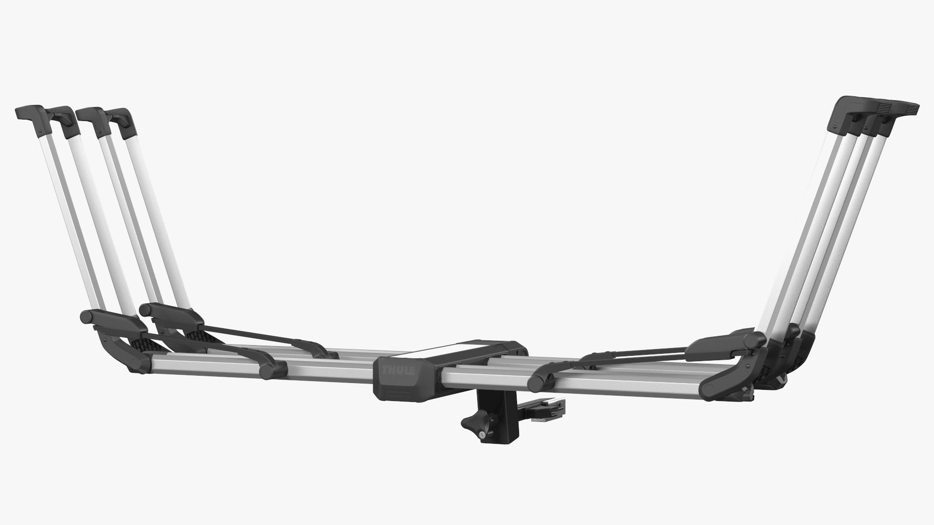 Thule Helium Platform 2 Bike Rack Open 3D model - TurboSquid 1735882