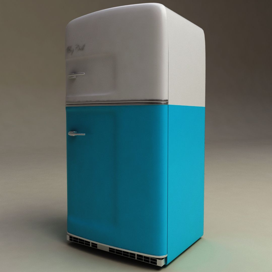 3d retro electronics