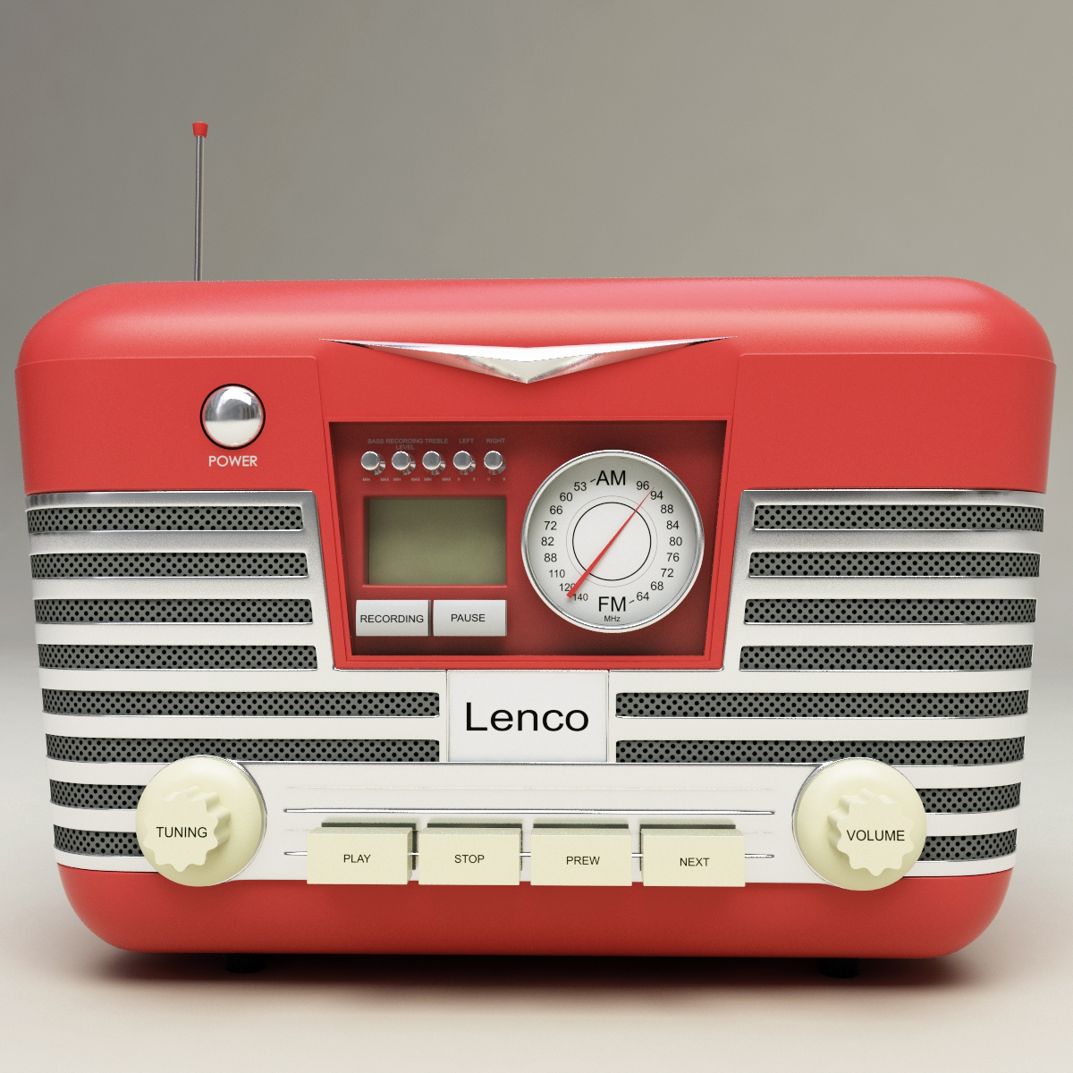 3d retro electronics