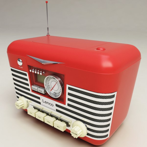 3d retro electronics