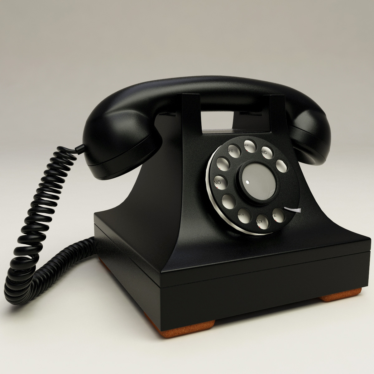 3d retro electronics