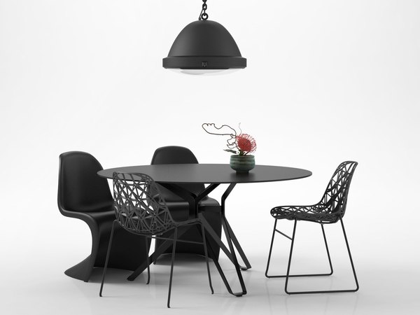 Vitra 3D Models for Download | TurboSquid