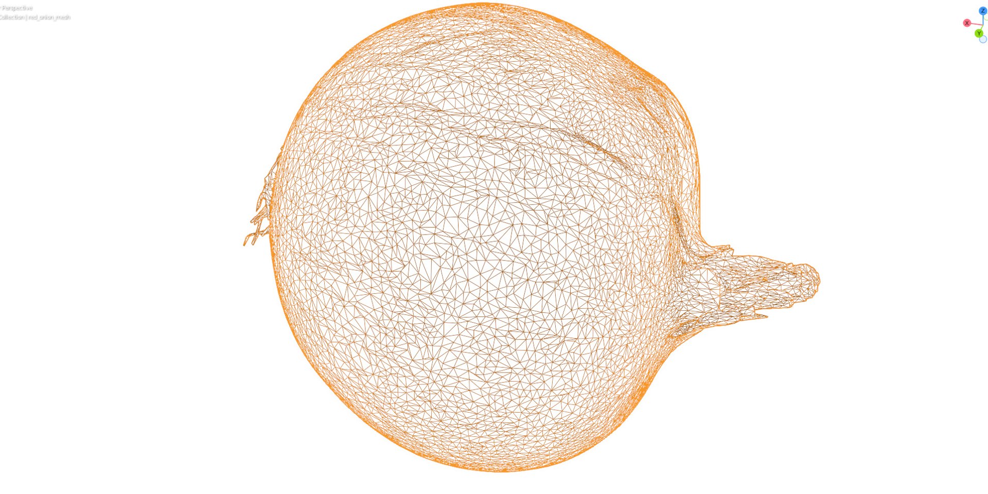 4K Red Onion 3D Model - TurboSquid 1992897