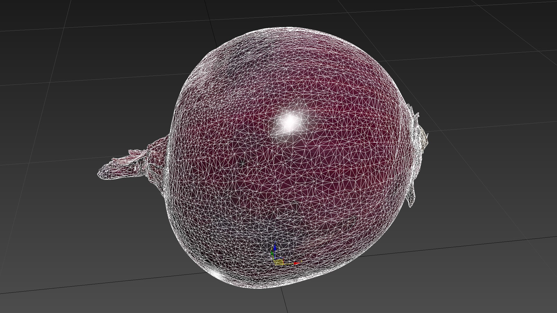 4K Red Onion 3D Model - TurboSquid 1992897
