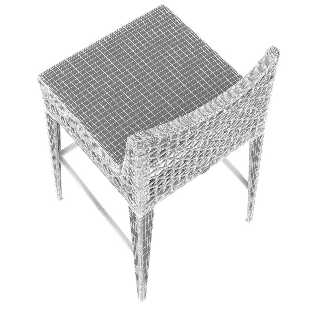 Bar Chair Ratana Genval 3D - TurboSquid 1519431