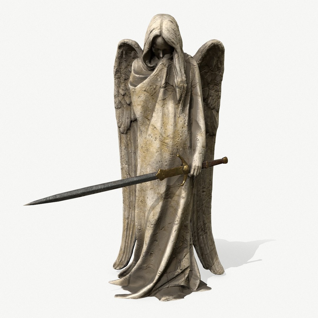 3D Angel - TurboSquid 1971213