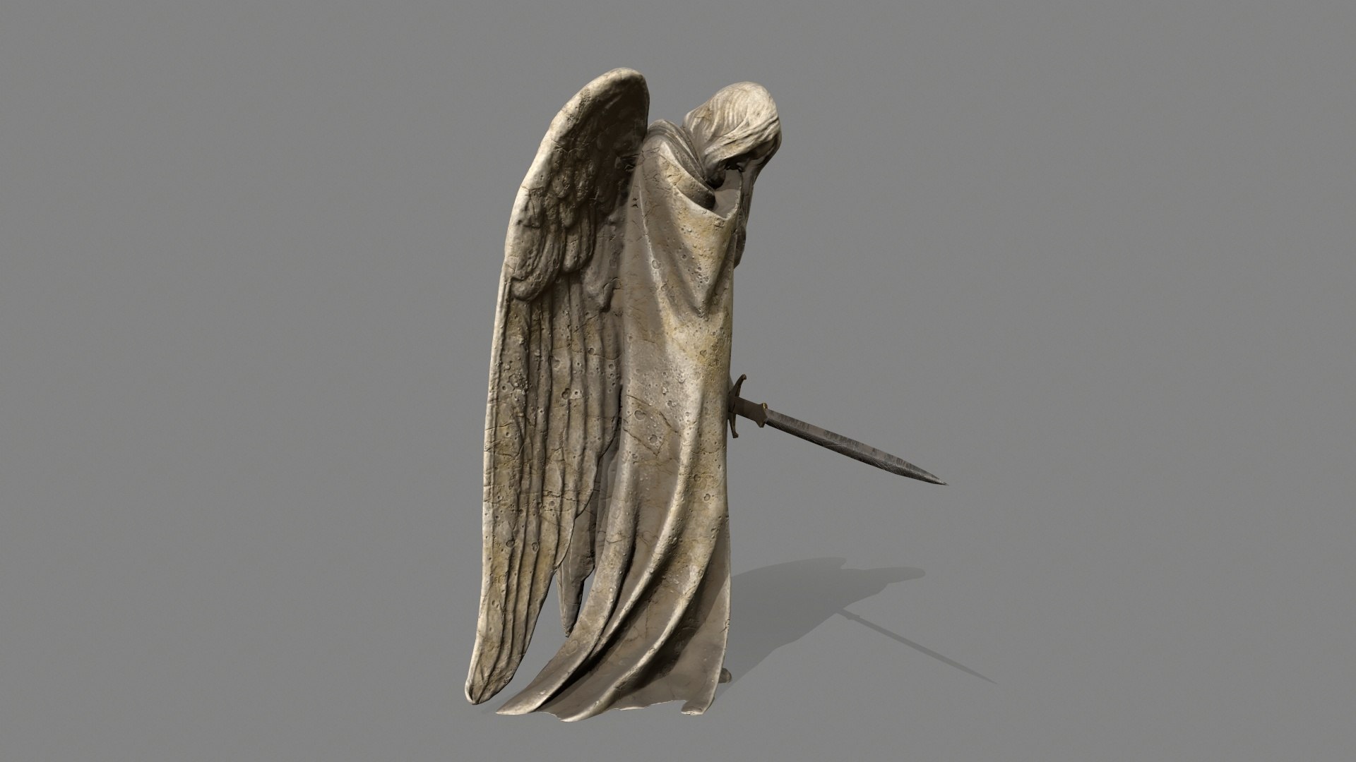 3D Angel - TurboSquid 1971213