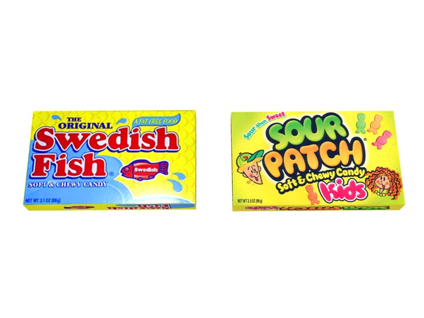 Box Swedish Fish 3ds