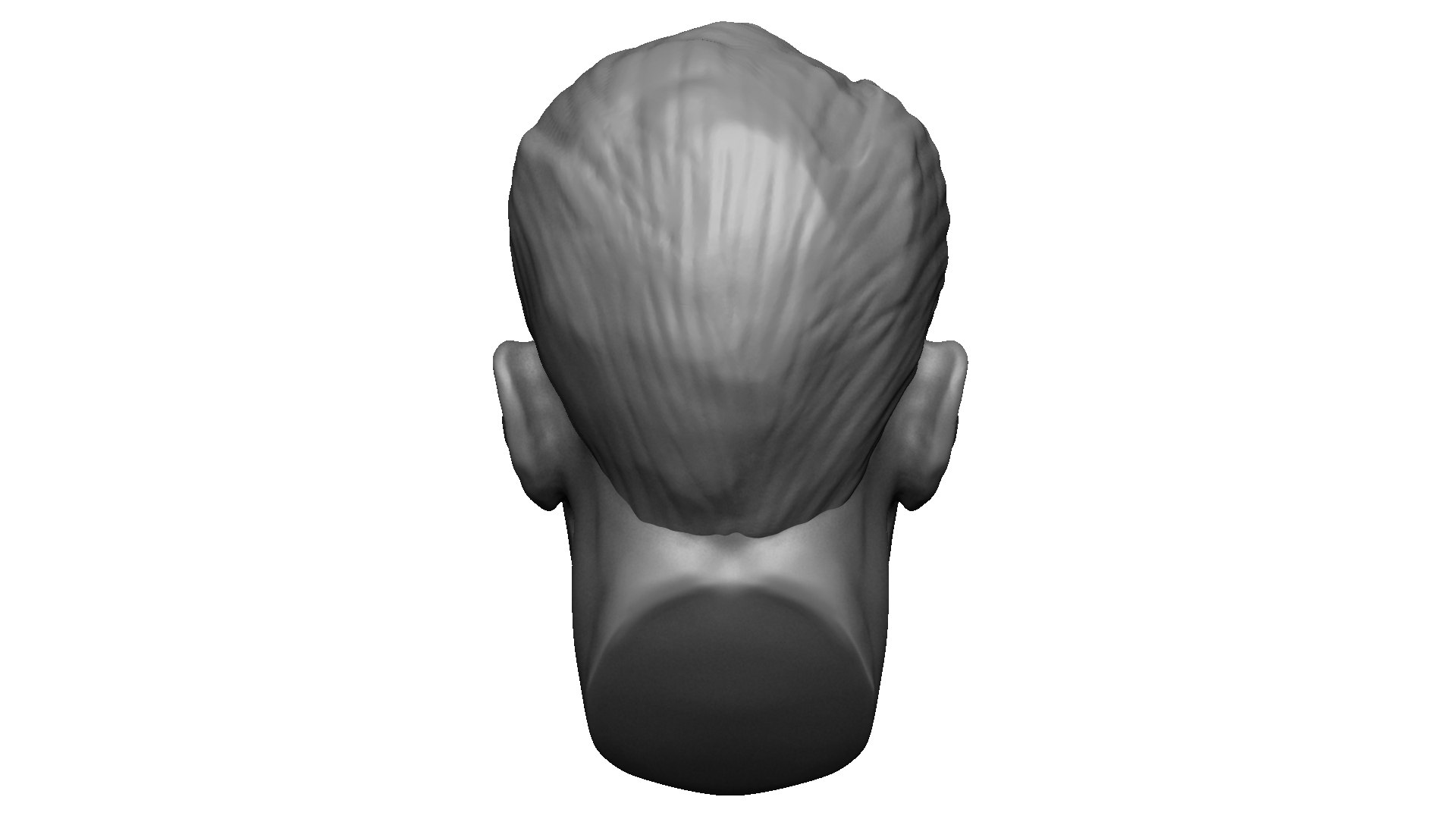 Male Head Model - TurboSquid 1759955