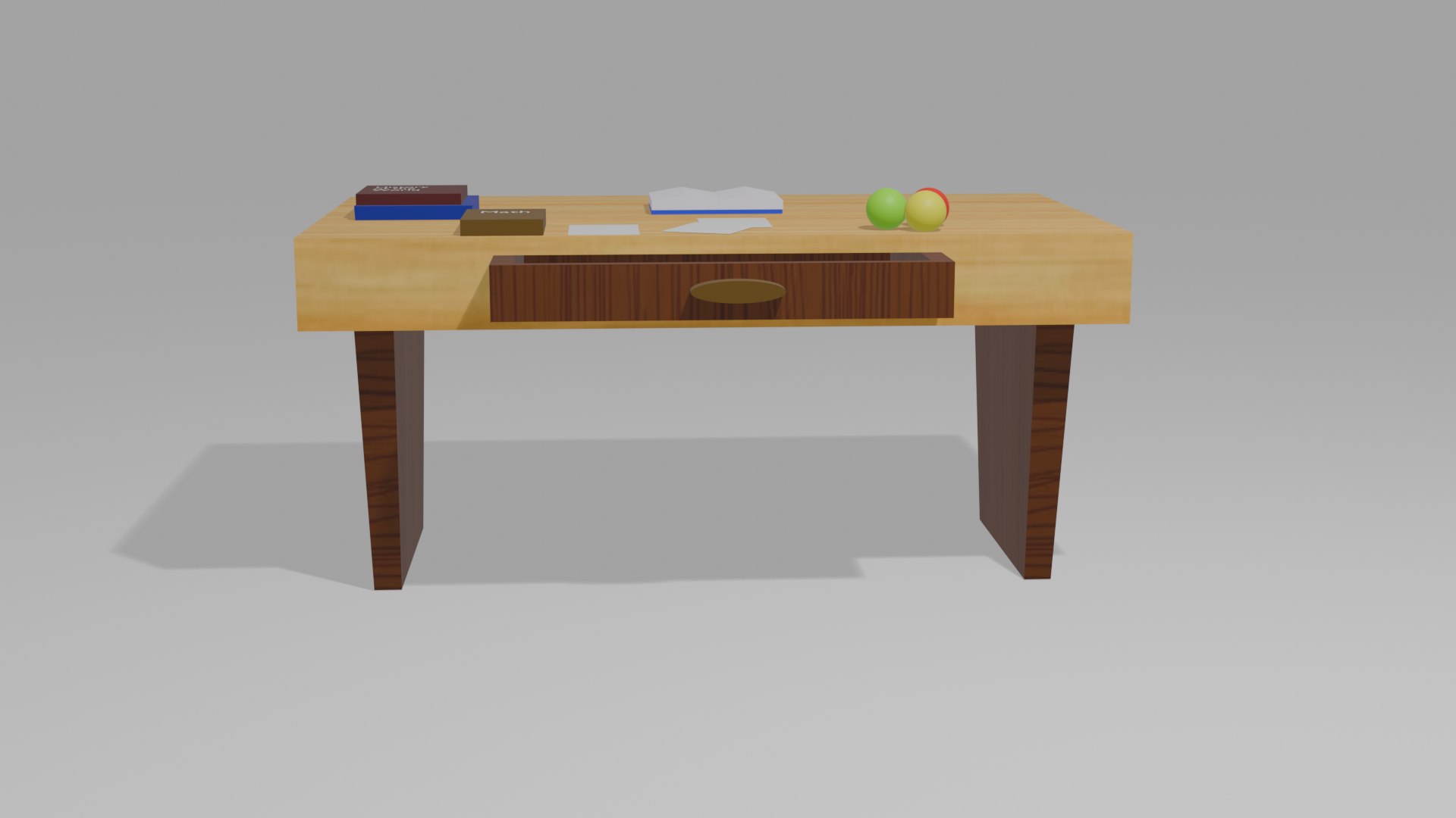 Work Table 3D Model - TurboSquid 2274943