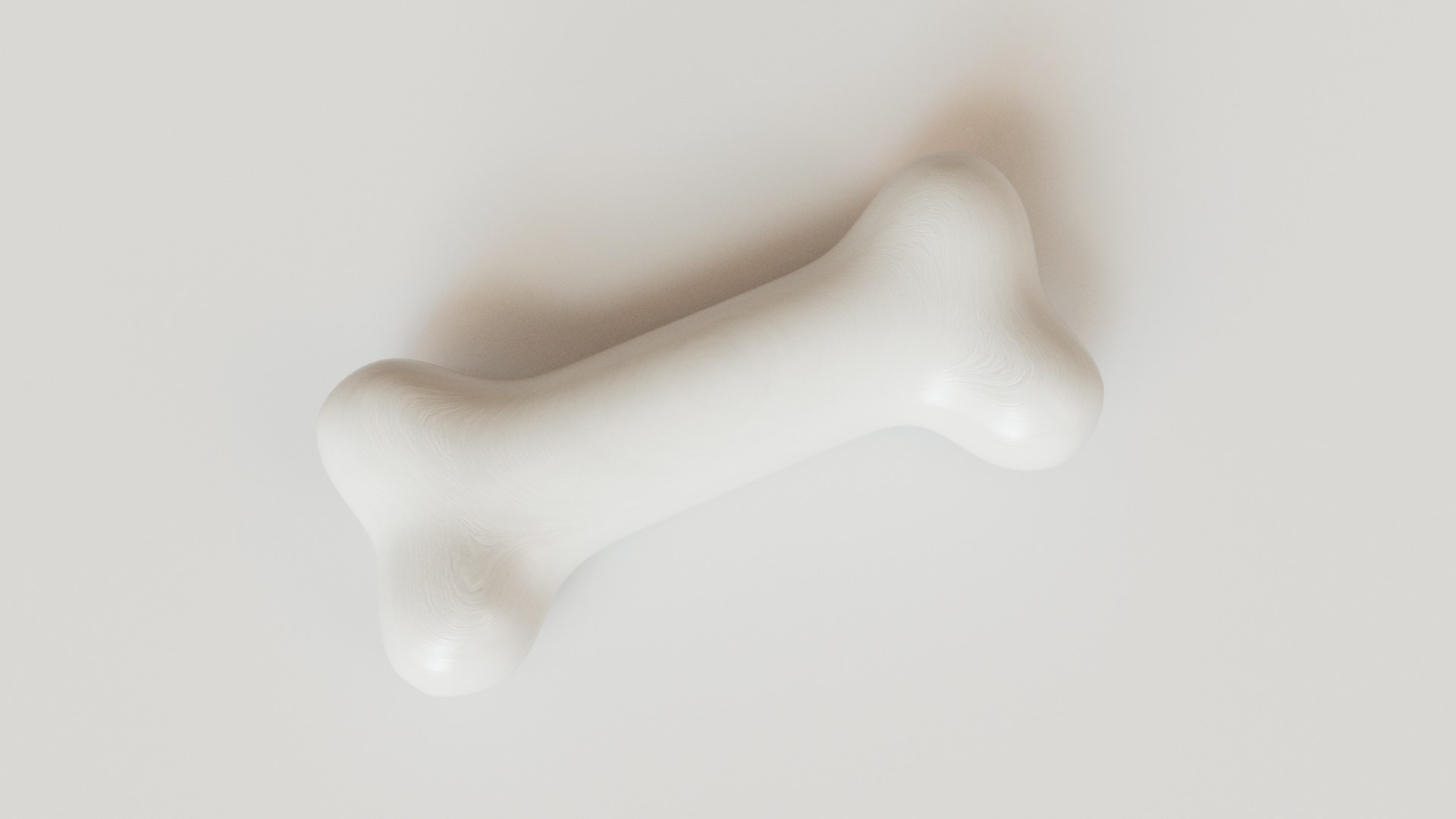 3D Model Simple Stylised Bone - TurboSquid 1877961