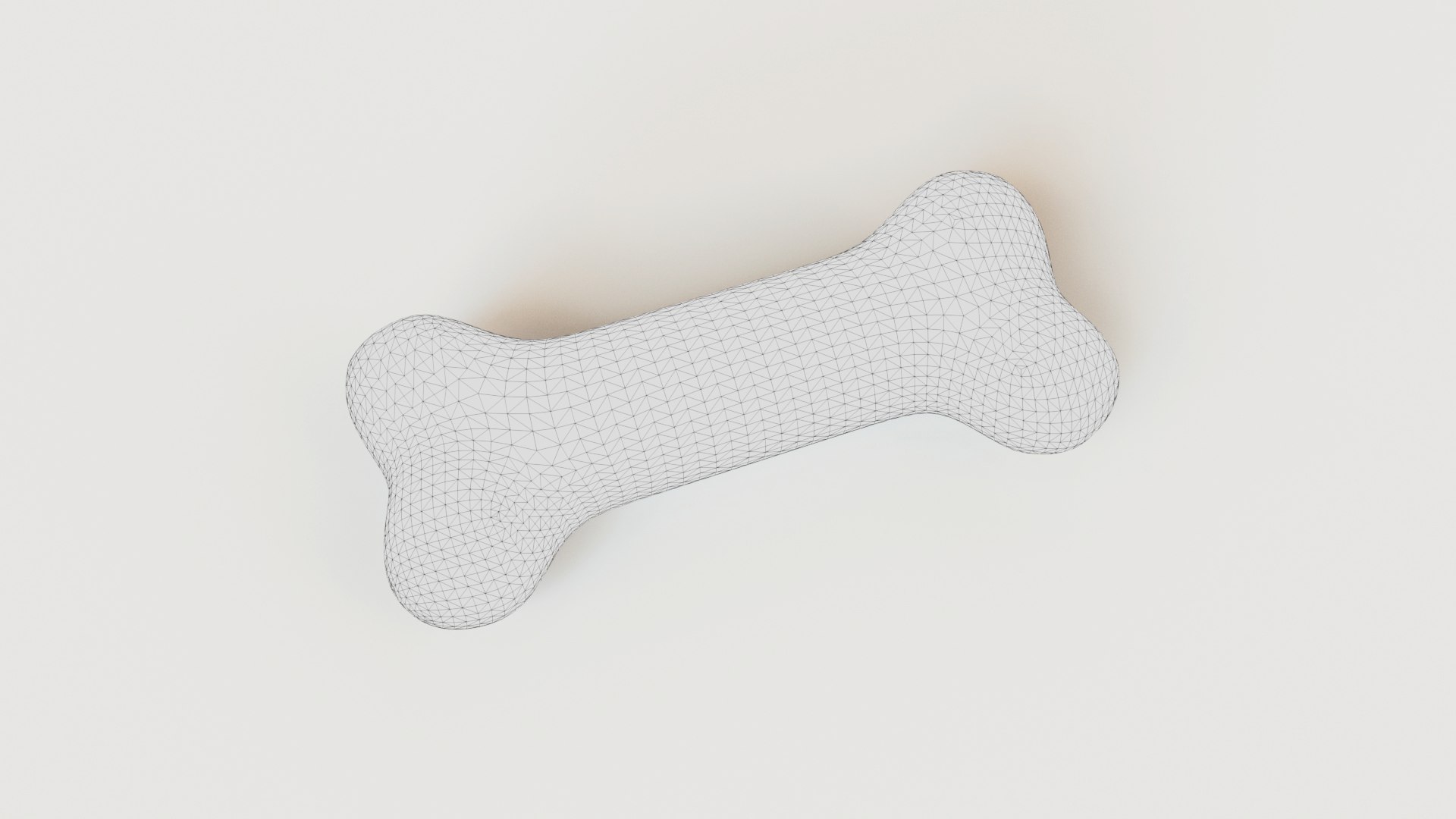 3D Model Simple Stylised Bone - TurboSquid 1877961