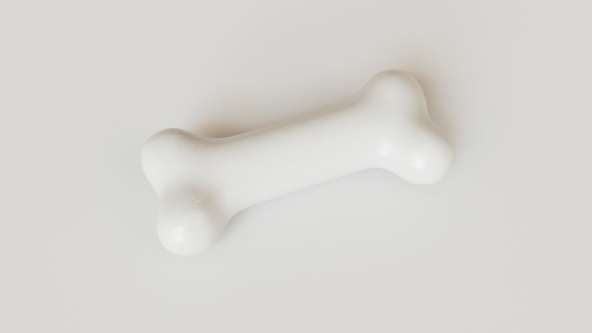 3D Model Simple Stylised Bone - TurboSquid 1877961