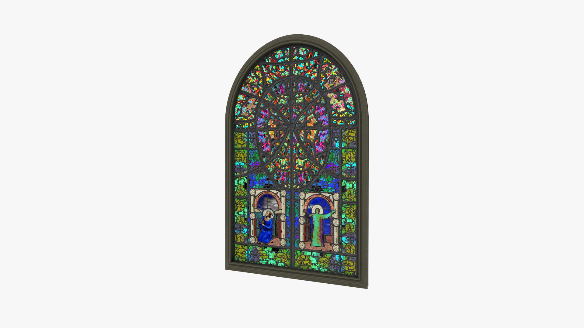 3d Model Stained Glass Window