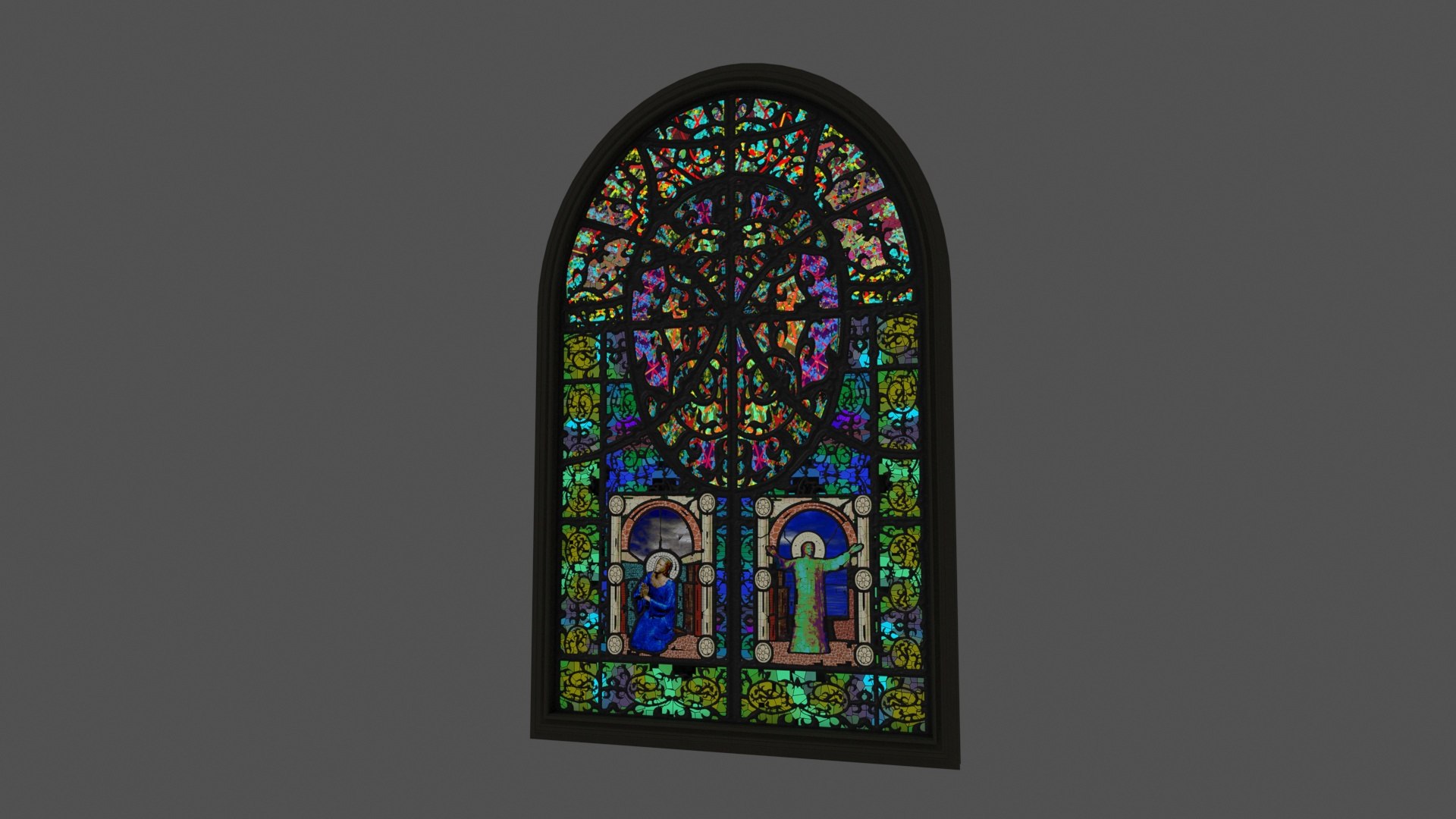 3d Model Stained Glass Window