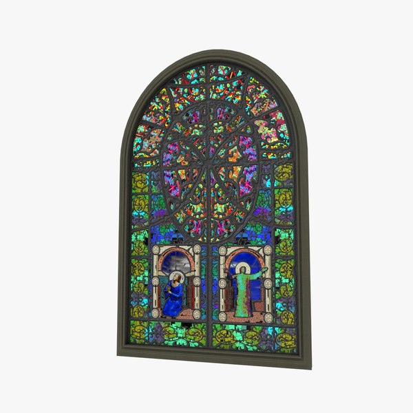 Free 3D Stained-Glass Models | TurboSquid