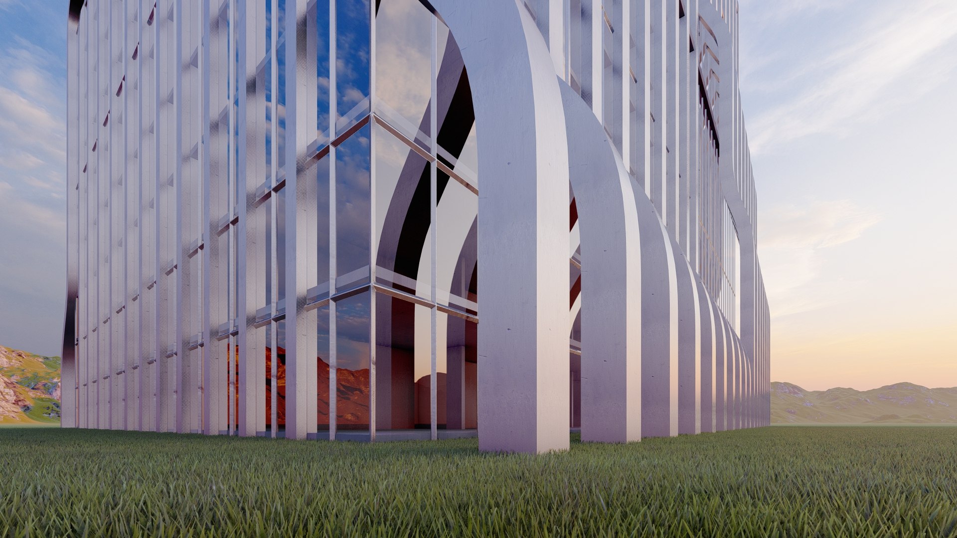 Architecture Building 3D Model - TurboSquid 1691485