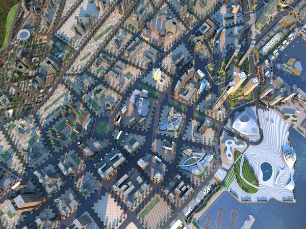 3D Port model - TurboSquid 1964509