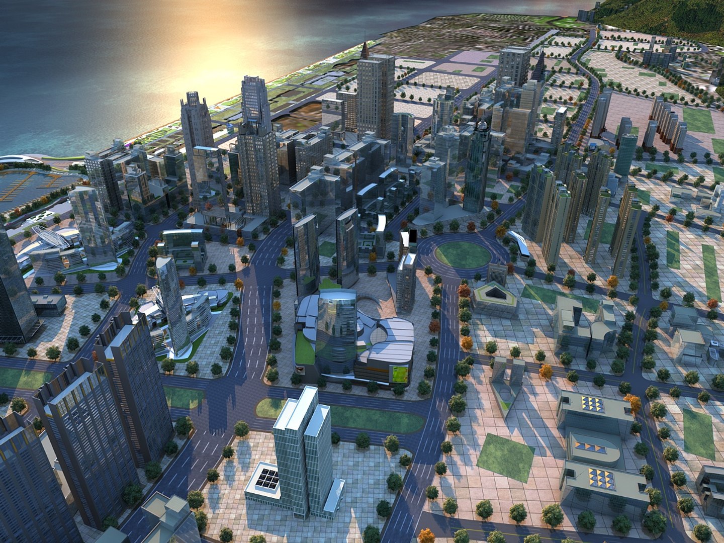 3D Port Model - TurboSquid 1964509