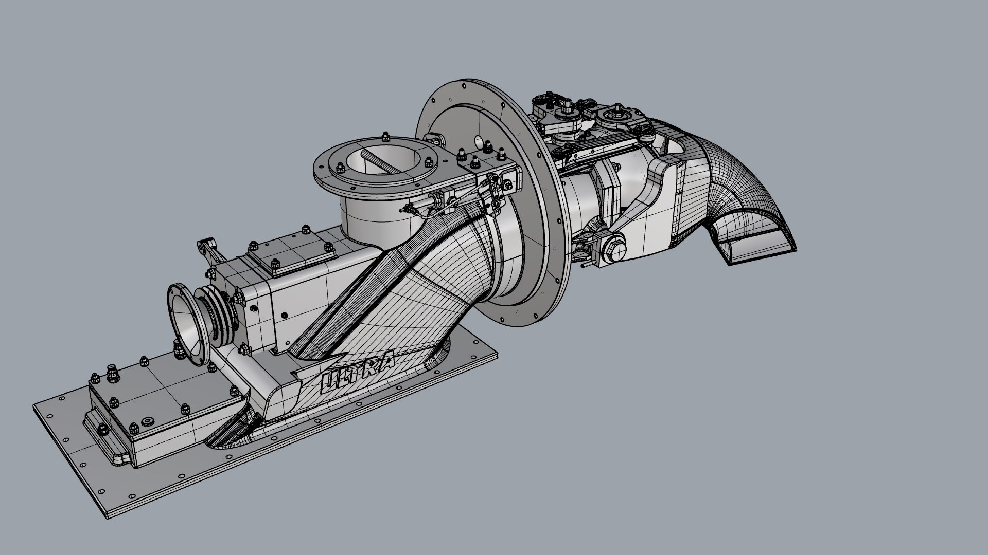 3D Model Waterjet Propulsion - TurboSquid 1760786